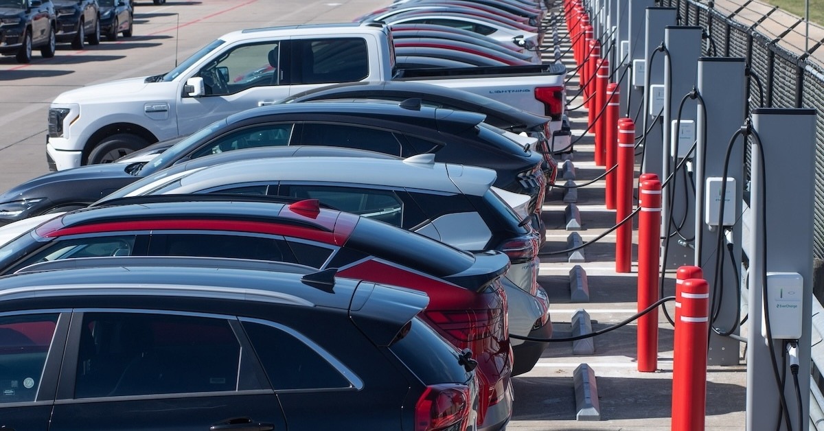 EverCharge - Dynamic Electric Vehicle (EV) Charging Solutions